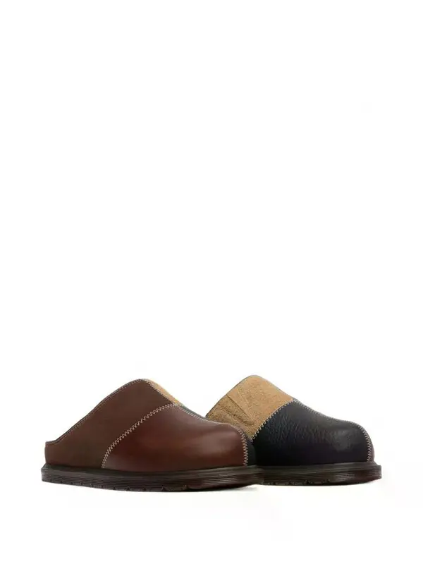 Dr. Martens San Patchwork Leather Mules