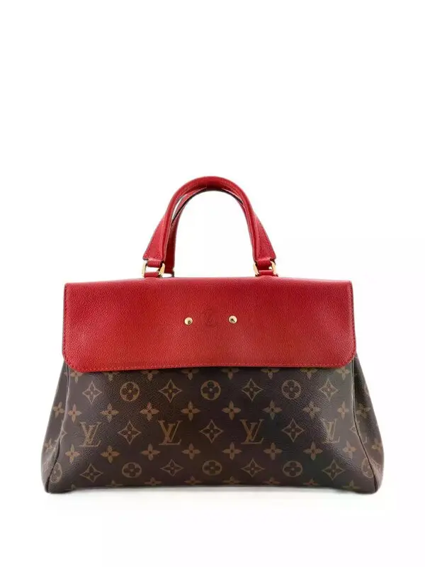 LOUIS VUITTON Venus Handbag Monogram Canvas And Leather Satchel