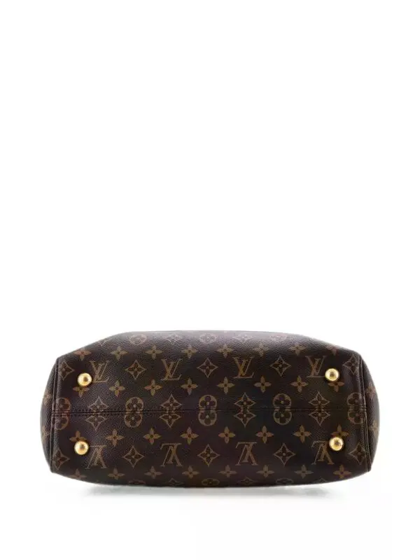 LOUIS VUITTON Venus Handbag Monogram Canvas And Leather Satchel