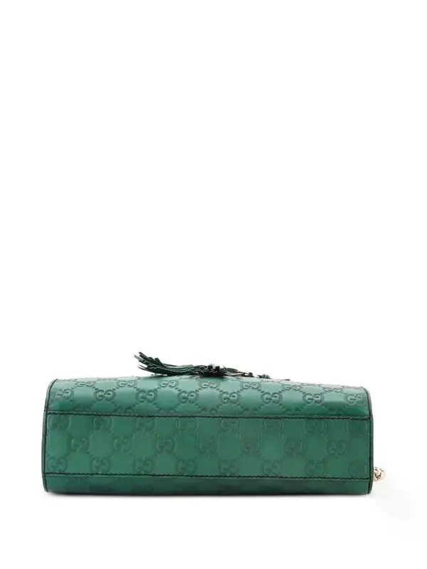 Gucci Emily Chain Flap Guccissima Leather Small Shoulder Bag