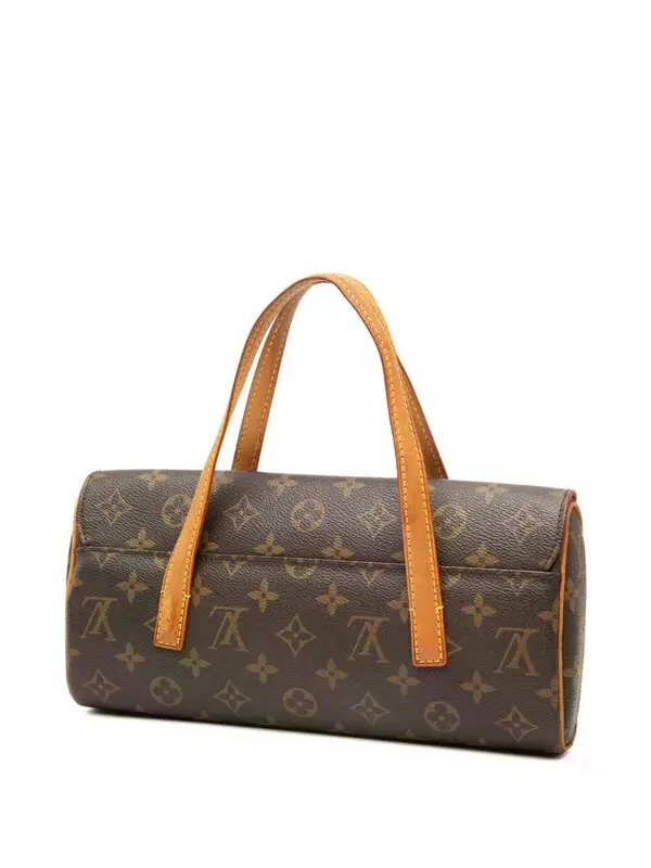 LOUIS VUITTON 2003 Monogram Sonatine Handbag