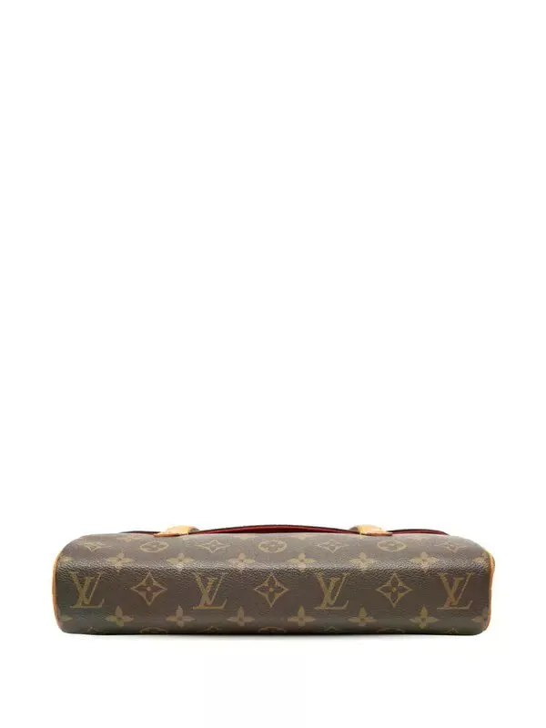 LOUIS VUITTON 2003 Monogram Sonatine Handbag