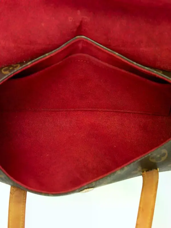 LOUIS VUITTON 2003 Monogram Sonatine Handbag