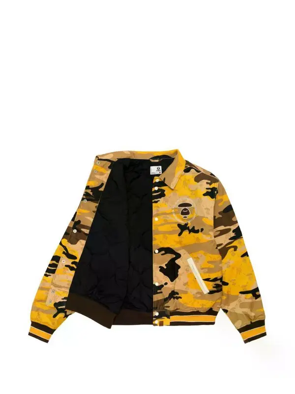 AAPE BY *A BATHING APE Aapeunvs Camouflage-print Bomber Jacket