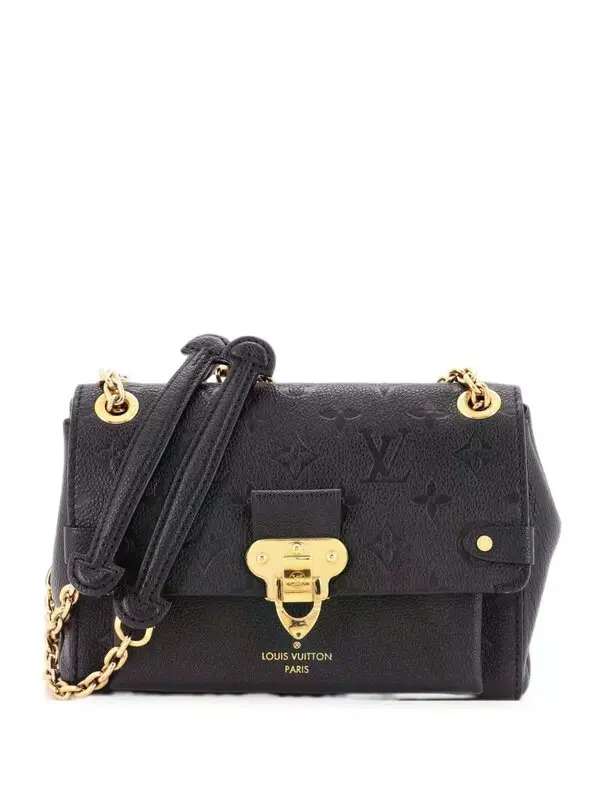 LOUIS VUITTON Vavin Handbag Monogram Empreinte Leather Bb Crossbody Bag