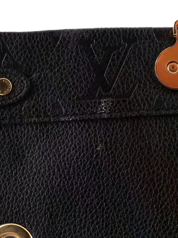 LOUIS VUITTON Vavin Handbag Monogram Empreinte Leather Bb Crossbody Bag