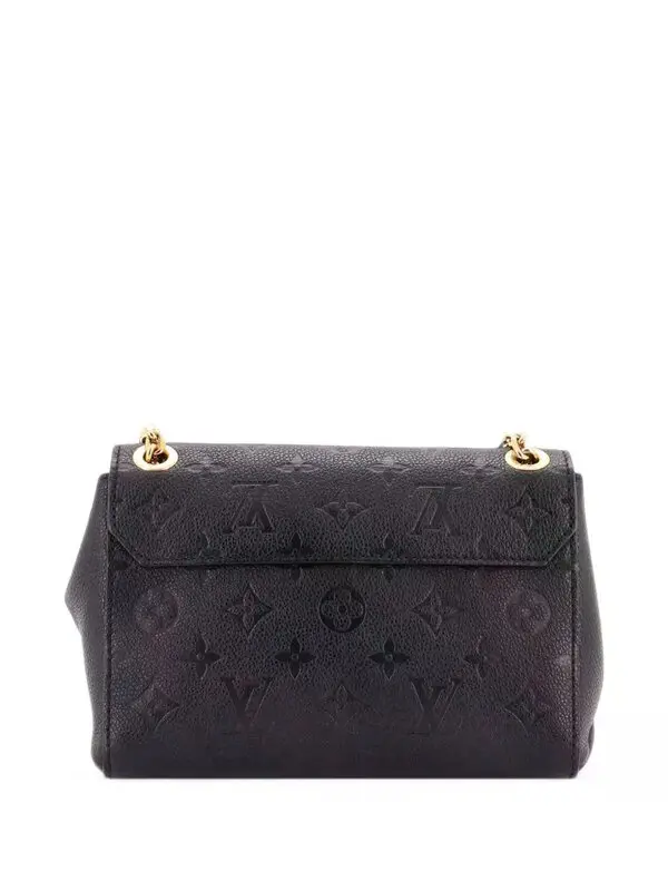 LOUIS VUITTON Vavin Handbag Monogram Empreinte Leather Bb Crossbody Bag - Black