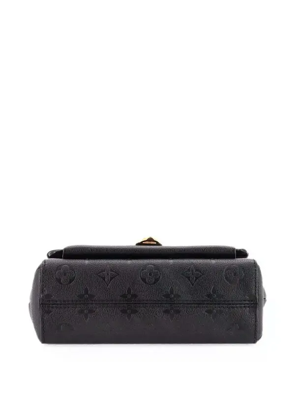 LOUIS VUITTON Vavin Handbag Monogram Empreinte Leather Bb Crossbody Bag - Black