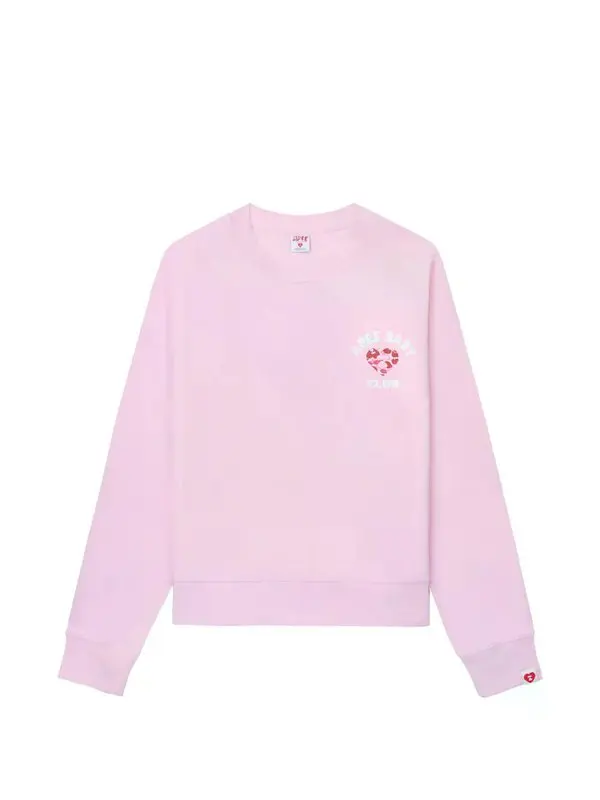 AAPE BY *A BATHING APE Logo-print Sweatshirt