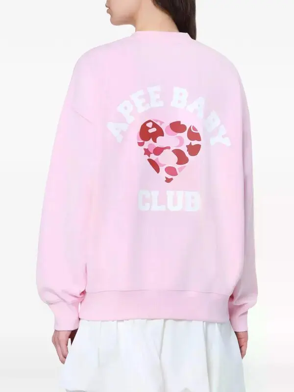 AAPE BY *A BATHING APE Logo-print Sweatshirt
