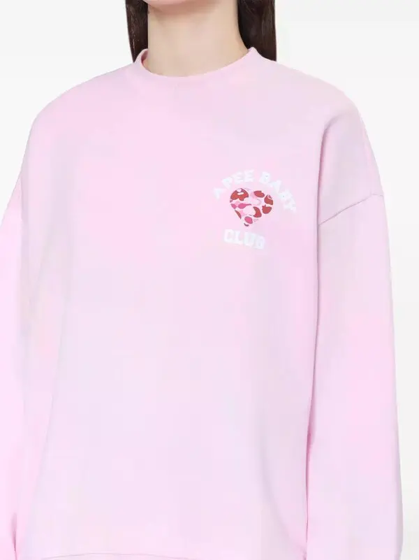 AAPE BY *A BATHING APE Logo-print Sweatshirt