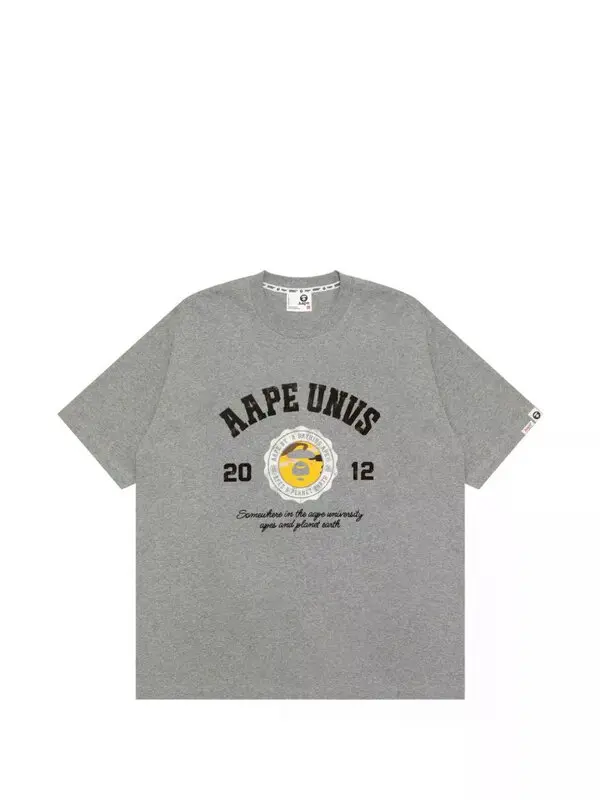 AAPE BY *A BATHING APE Aapeunvs Graphic-print Cotton T-shirt