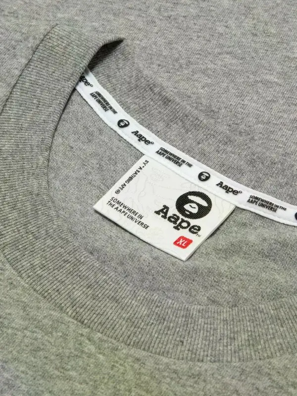 AAPE BY *A BATHING APE Aapeunvs Graphic-print Cotton T-shirt