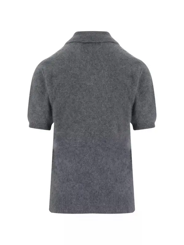 BY MALENE BIRGER Talallia Short-sleeve Cashmere Sweater