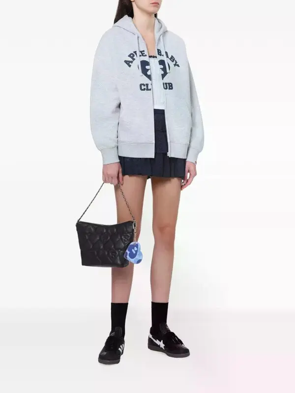 AAPE BY *A BATHING APE Logo-print Zip-up Hoodie