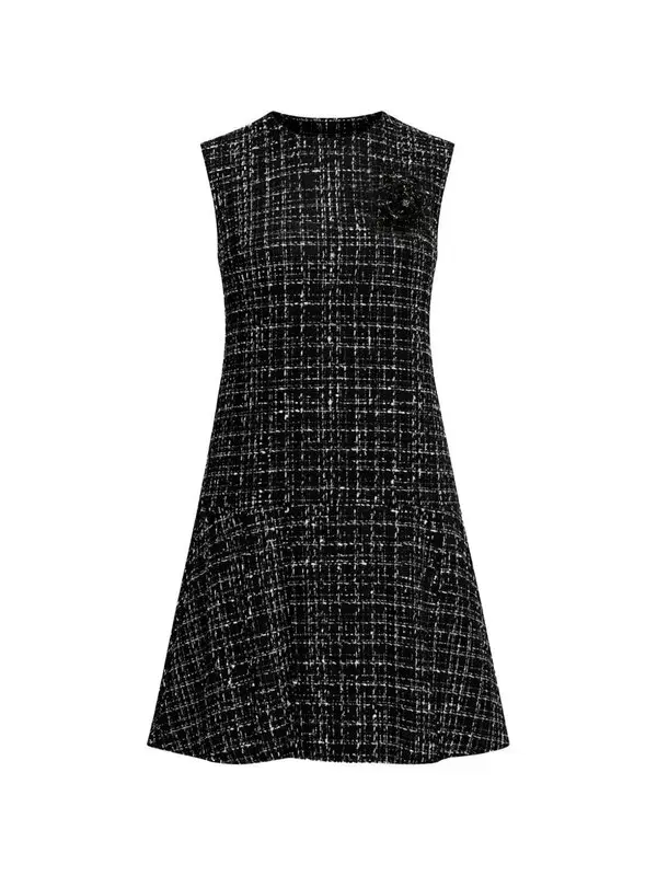 Hugo Patterned Mini Dress