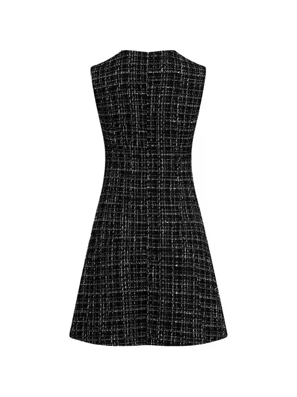Hugo Patterned Mini Dress