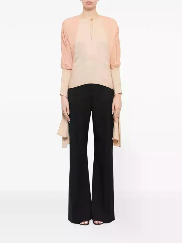 LANVIN Tie-detail Blouse