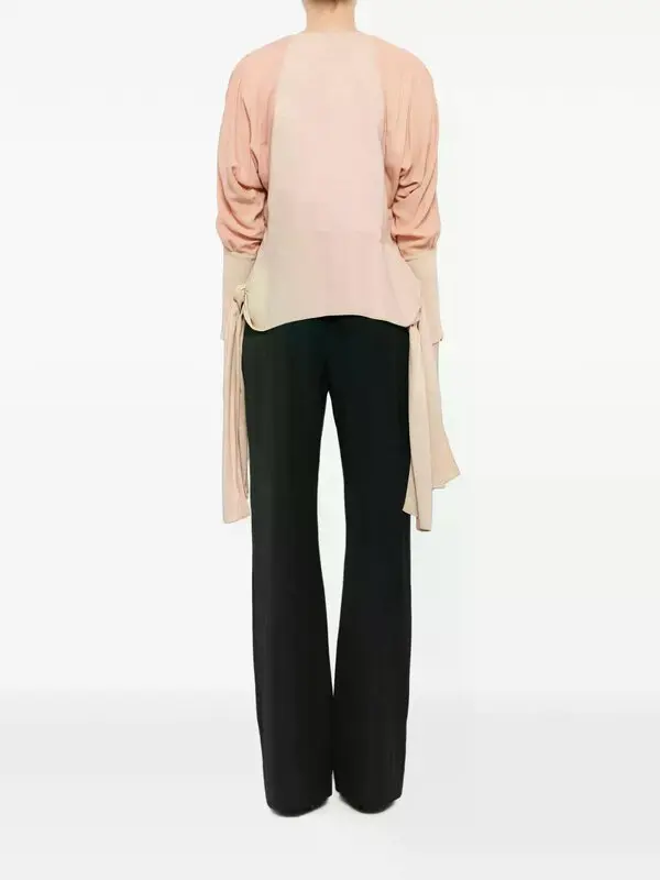 LANVIN Tie-detail Blouse