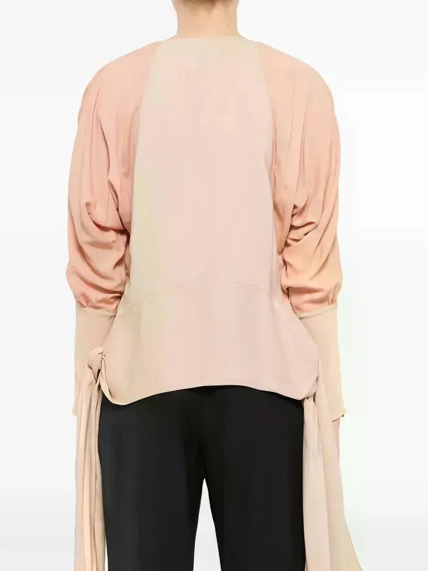 LANVIN Tie-detail Blouse
