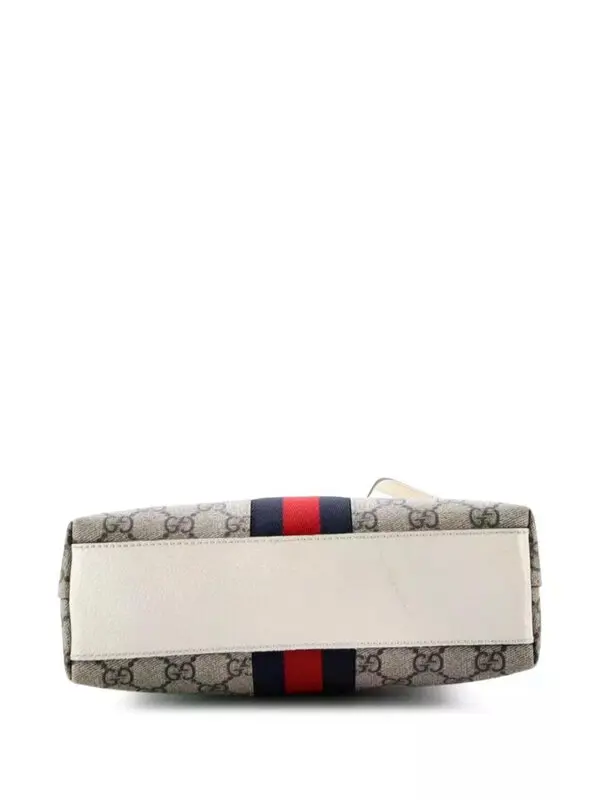 Gucci Ophidia Dome Gg Coated Canvas Small Shoulder Bag