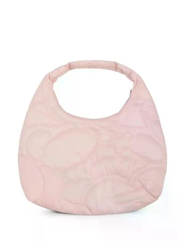 AAPE BY *A BATHING APE Mini Quilted Heart-patch Tote Bag