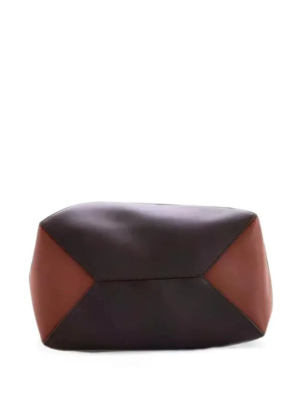 Loewe Puzzle Fold Leather Medium Tote Bag