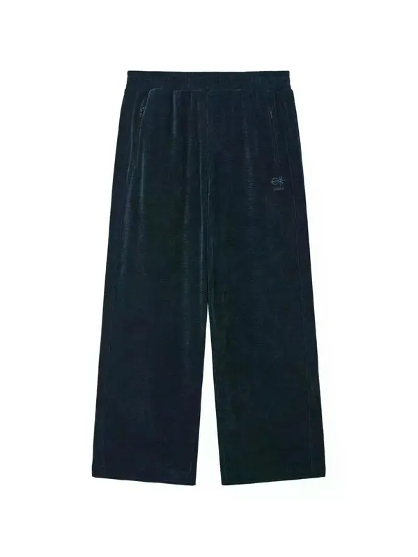 FIVE CM Logo-embroidered Corduroy-effect Trousers