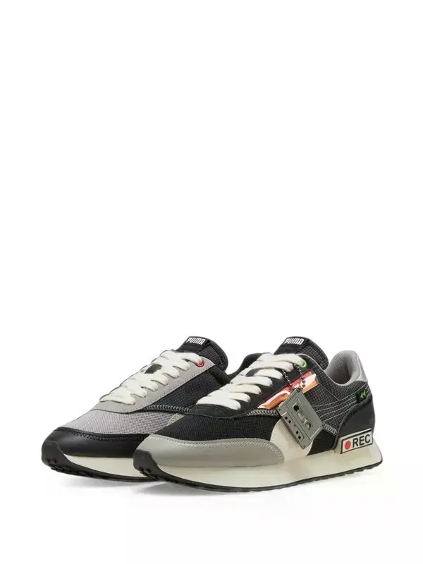 PUMA Future Rider Cassette Tape Sneakers - Black