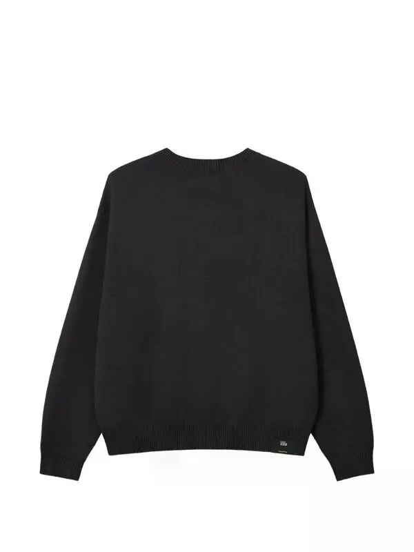 Izzue Logo-patch V-neck Cardigan