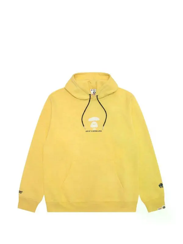 AAPE BY *A BATHING APE Logo-print Drawstring Hoodie