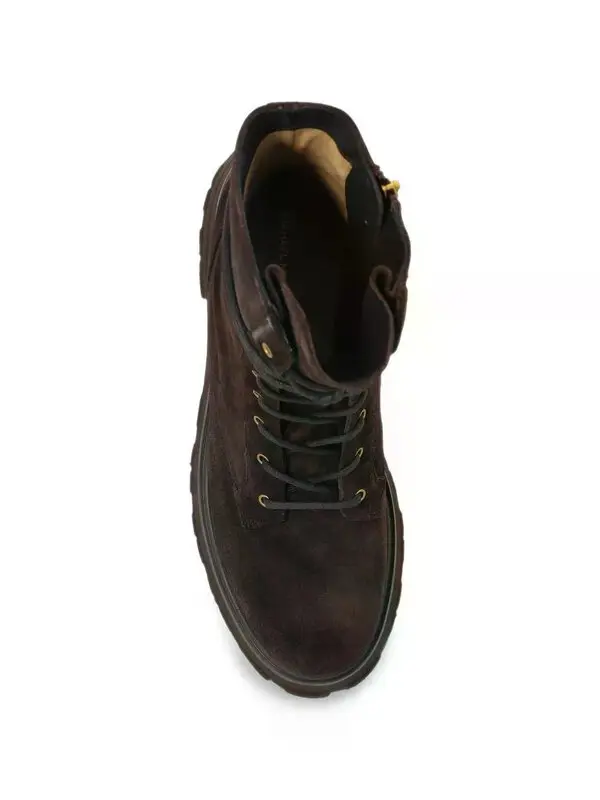 Michael Kors Caleb Lace-up Ankle Boots