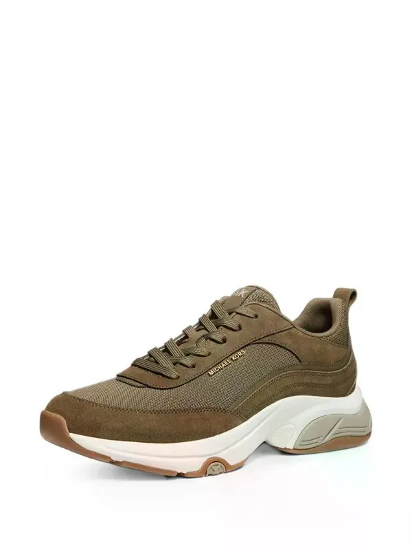 Michael Kors Suede Mesh Sneakers