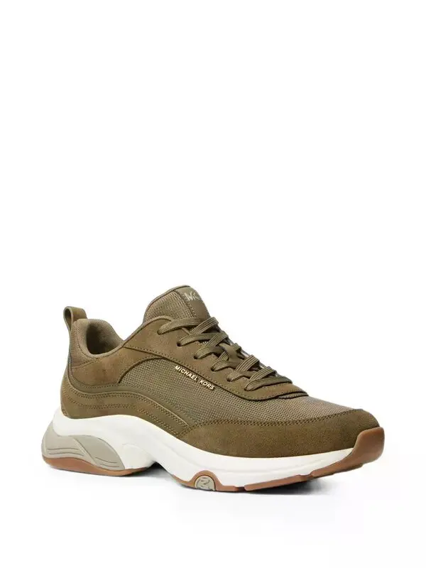 Michael Kors Suede Mesh Sneakers
