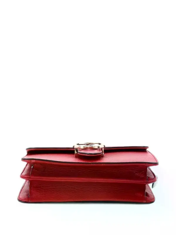 Gucci Interlocking Leather Small Shoulder Bag