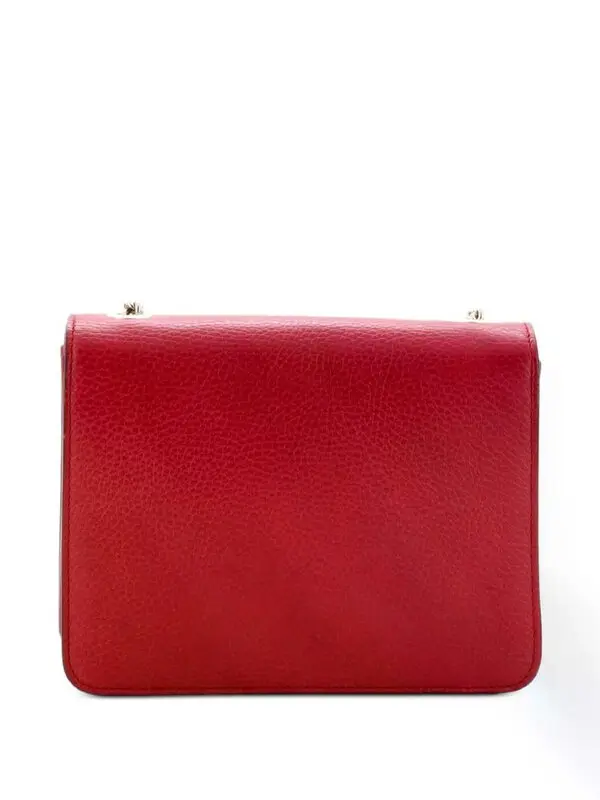 Gucci Interlocking Leather Small Shoulder Bag
