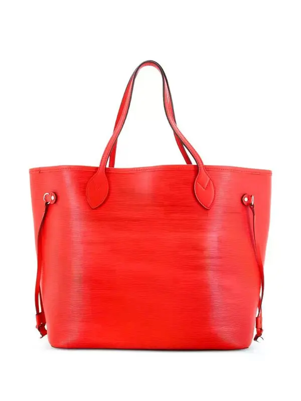 LOUIS VUITTON Neverfull Epi Leather Mm Tote Bag