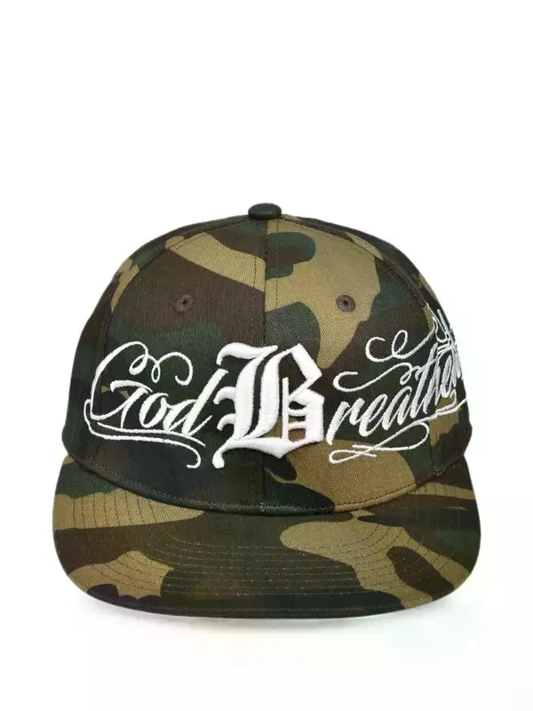 BREATH X Studio33 Logo-embroidered Camouflage-print Cap