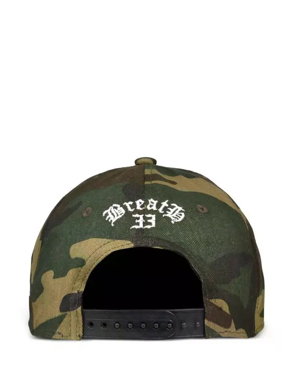 BREATH X Studio33 Logo-embroidered Camouflage-print Cap