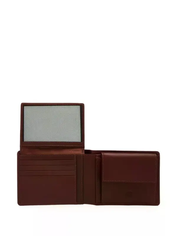 PIQUADRO Logo-plaque Bi-fold Wallet