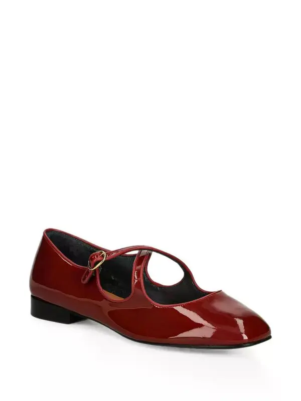 JONAK PARIS Ducky Crossover-strap Pumps