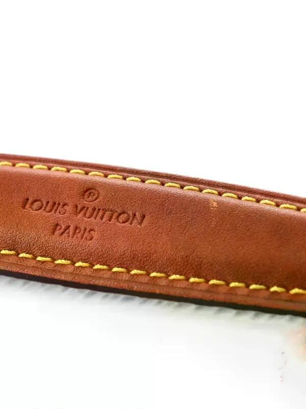 LOUIS VUITTON Pochette Metis Shiny Epi Leather With Reverse Monogram Canvas Mini Crossbody Bag