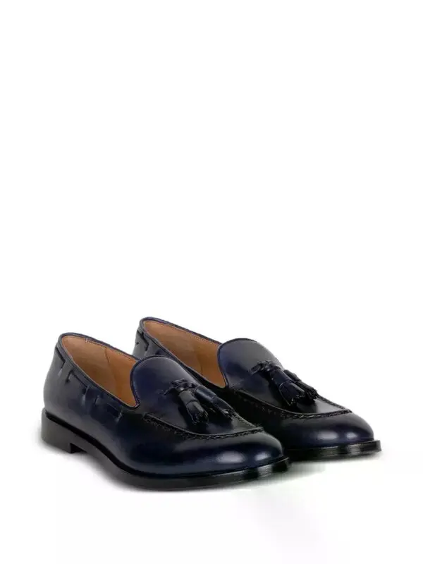 Fratelli Rossetti Brera Tassel-detail Leather Loafers