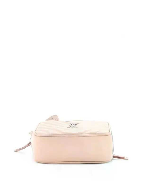 Saint Laurent Lou Matelasse Chevron Leather Belt Bag