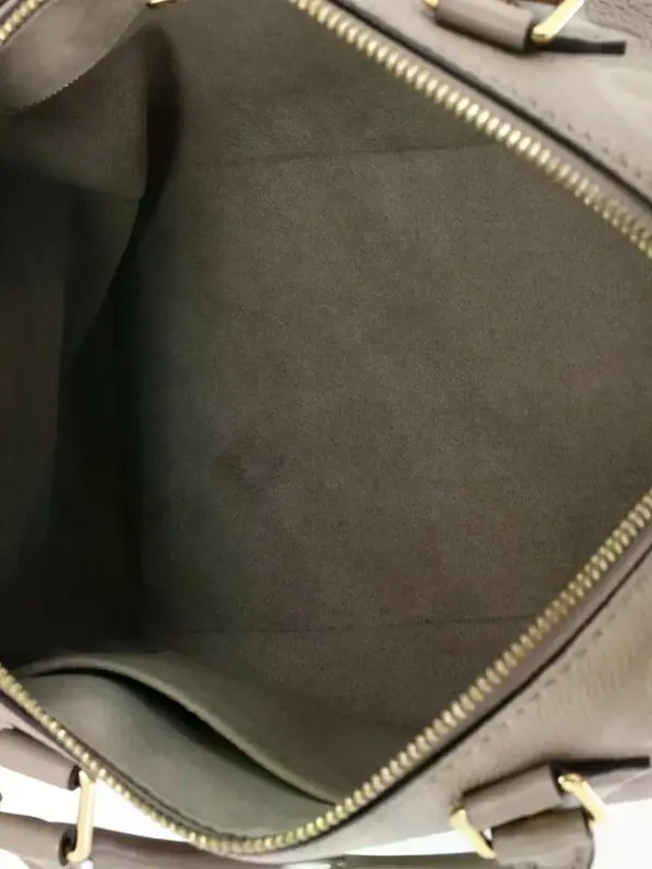 LOUIS VUITTON Speedy Bandouliere Bag Monogram Empreinte Giant 25 Satchel - Neutrals