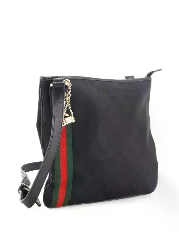 Gucci Jolicoeur Messenger Bag Gg Canvas Crossbody Bag