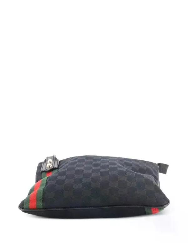 Gucci Jolicoeur Messenger Bag Gg Canvas Crossbody Bag