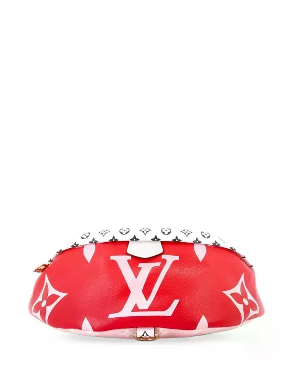 LOUIS VUITTON Bum Bag Limited Edition Colored Monogram Giant Belt Bag - Multicolour