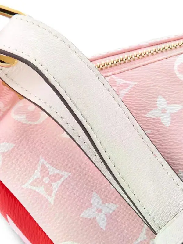 LOUIS VUITTON Bum Bag Limited Edition Colored Monogram Giant Belt Bag - Multicolour
