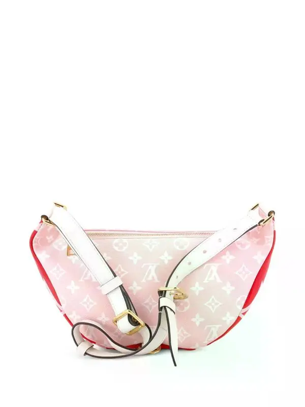 LOUIS VUITTON Bum Bag Limited Edition Colored Monogram Giant Belt Bag - Multicolour